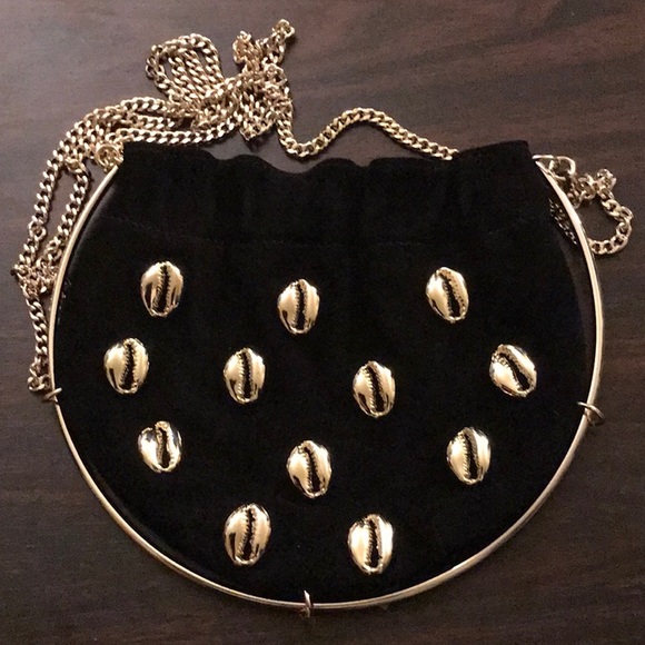 Zara | Bags | Zara Suede Leather Shell Bag | Poshmark